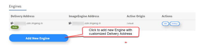 Delivery Address – ImageEngine