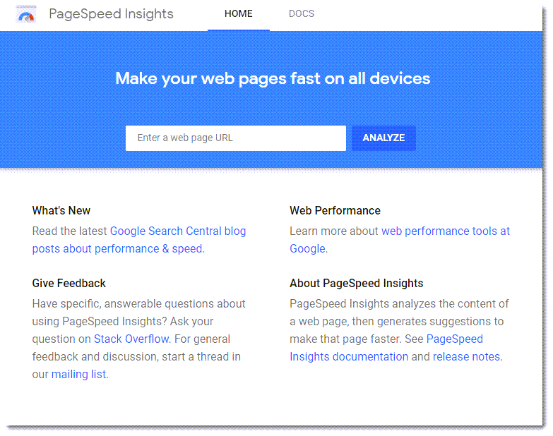 Recommended tools for tracking web performance – ImageEngine