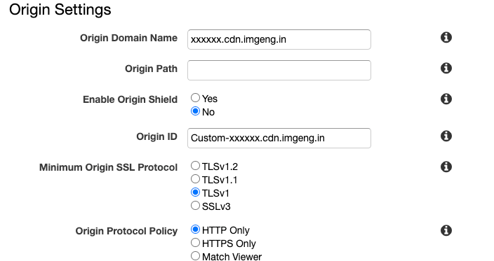 Integrate ImageEngine with Amazon Cloudfront – ImageEngine