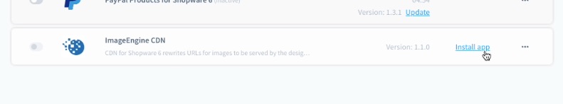 Shopware Plugin – ImageEngine