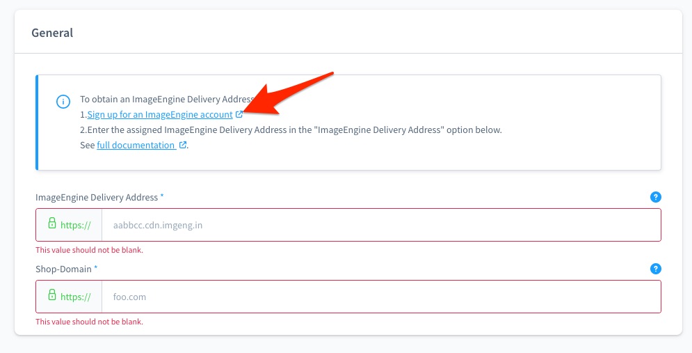Shopware Plugin – ImageEngine